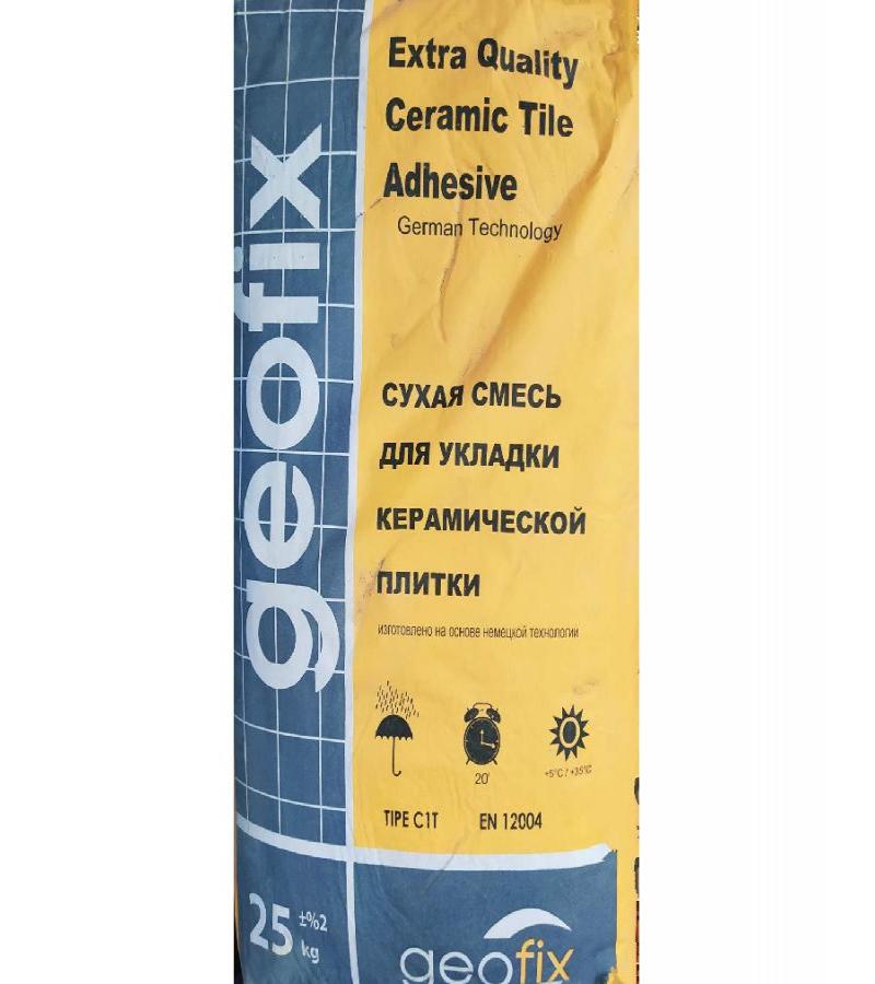 Resin cement 25 kg GEOFIX (frost resistant)