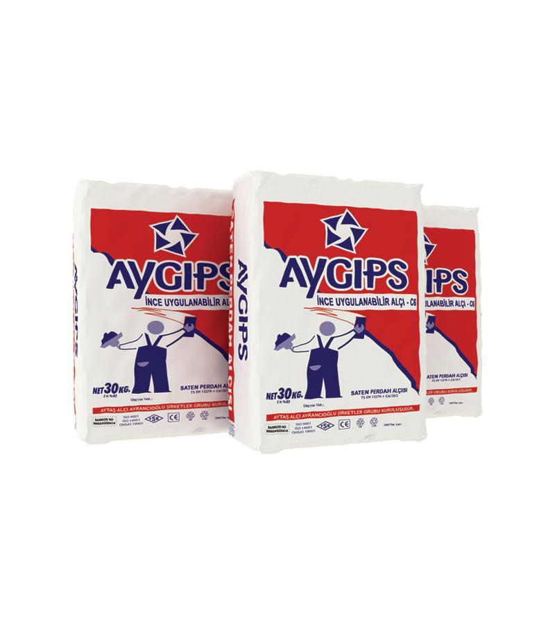 ბათქაში სამშენებლო AY GIPS Saten Alci 25კგ