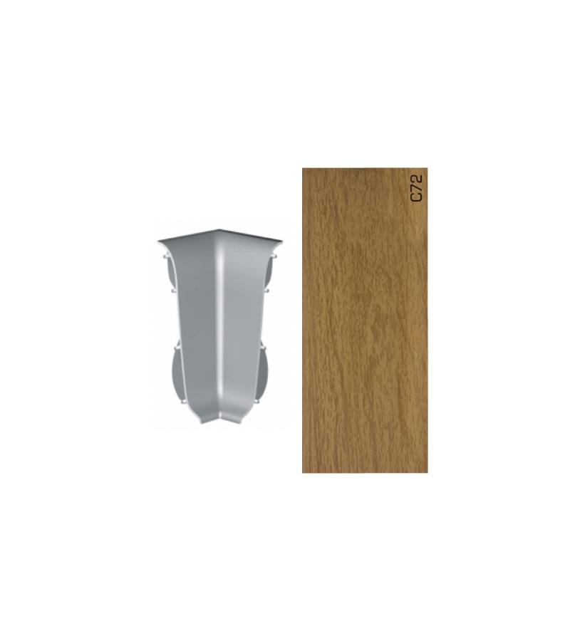 plastic Plinth fitting APOLLO GLOSS - inner corner C-78 gloss
